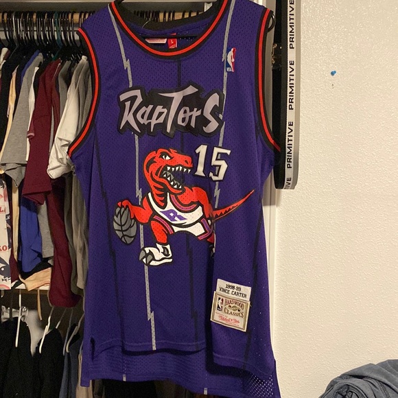 Mitchell & Ness | Other | Mens Toronto Raptors Vince Carter Mitchell ...
